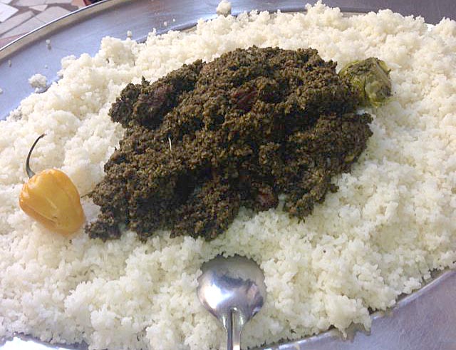 ETODIEY EEN TYPISCH SENEGALEES RECEPT